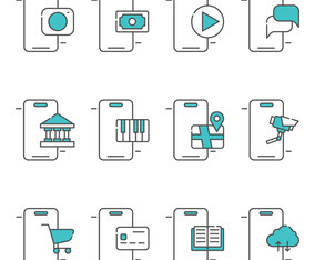 Free cell - Vector Art