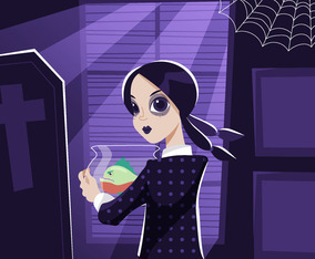 wednesday addams - 88 Free Vectors to Download | FreeVectors