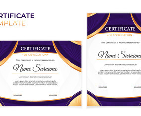 Professional Education Certificate | FreeVectors