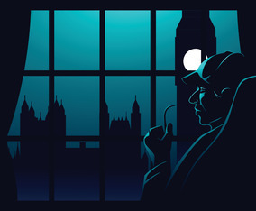 Free holmes - Vector Art