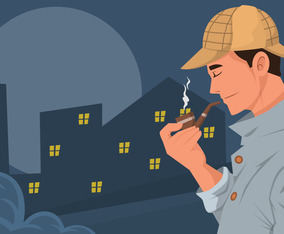 Free holmes - Vector Art