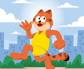 Free garfield - Vector Art