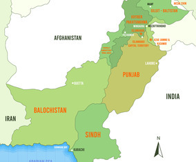 Free russia map - Vector Art