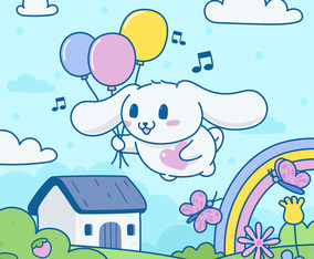 Free cinnamoroll - Vector Art