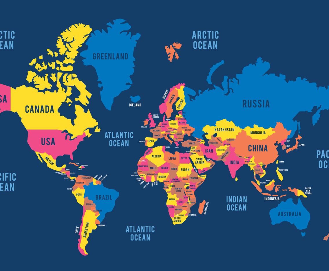 World Map With Countries Names World Maps Political Physical World Map With Countries Names World Maps Political Physical