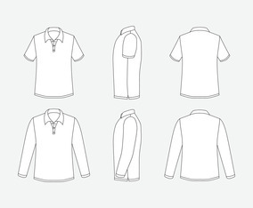 Free line up - Vector Art