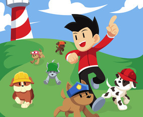 Free ryder - Vector Art