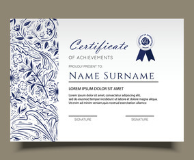 certificate - 1460 Free Vectors to Download | FreeVectors