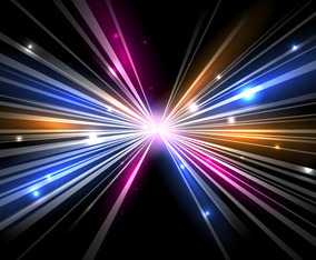 Lightning Speed Effect Background | FreeVectors