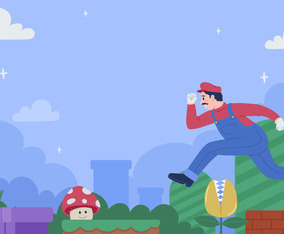 Free bros - Vector Art