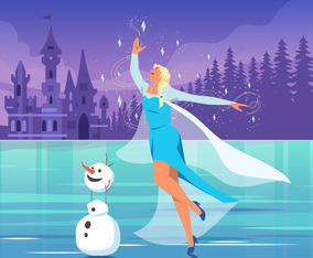 frozen - 113 Free Vectors to Download | FreeVectors