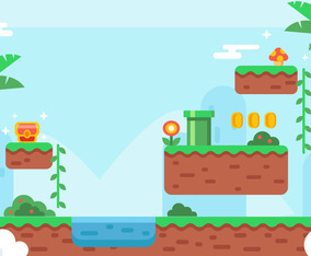 Free mario - Vector Art