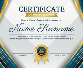 certificate - 1460 Free Vectors to Download | FreeVectors
