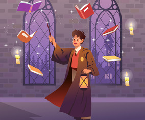 Free harry potter - Vector Art