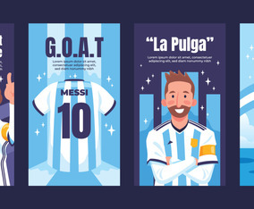 Free leo messi - Vector Art