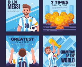 Free leo messi - Vector Art