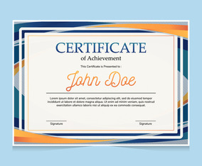 certificate - 1460 Free Vectors to Download | FreeVectors