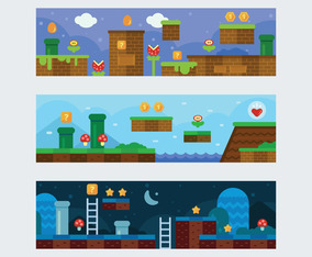 Free mario - Vector Art