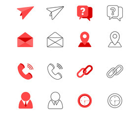 Free hotline - Vector Art