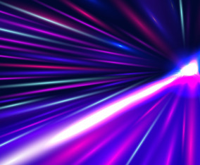 Lightning Speed Effect Background | FreeVectors