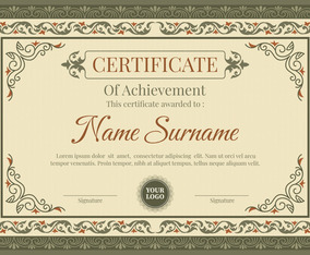 certificate - 1460 Free Vectors to Download | FreeVectors