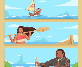 moana - 16 Free Vectors to Download | FreeVectors
