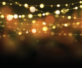 Fairy Lights Background