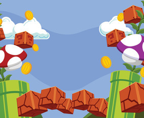 Free mario - Vector Art