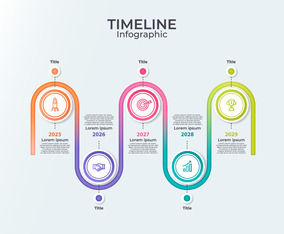 Free timeline - Vector Art
