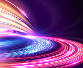 Lightning Speed Effect Background | FreeVectors