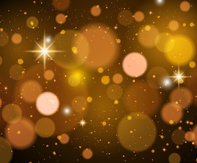 Shiny Orange Vector Background