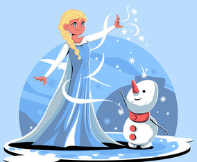 elsa frozen - 176 Free Vectors to Download | FreeVectors