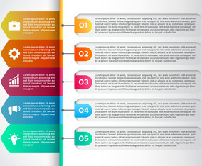 Progress Infographic Template
