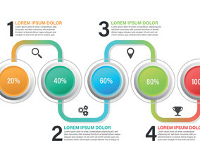 Progress Infographic Template