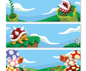 super mario - 529 Free Vectors to Download | FreeVectors