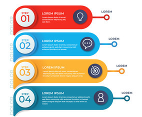 List Infographic Background