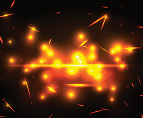 Fire Flare Effect Background | FreeVectors