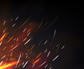 Fire Flare Effect Background | FreeVectors