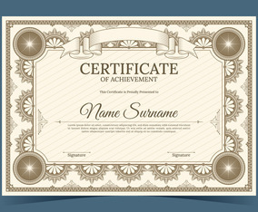 certificate - 1611 Free Vectors to Download | FreeVectors