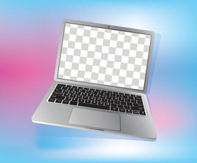 Free laptop - Vector Art