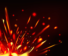 Fire Flare Effect Background | FreeVectors