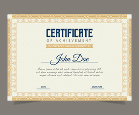 certificate - 1611 Free Vectors to Download | FreeVectors