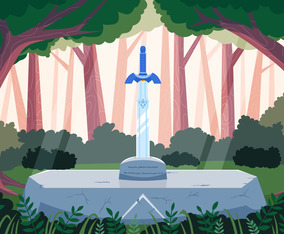 Free legend of zelda - Vector Art