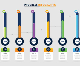 Progress Infographic Template