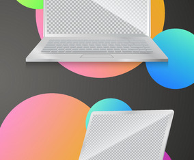 Free laptop - Vector Art