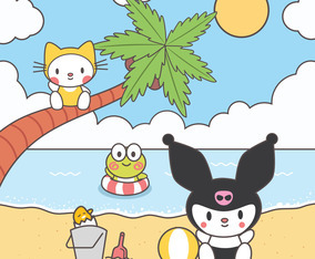 Free kuromi - Vector Art