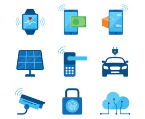 Free technology - Vector Art