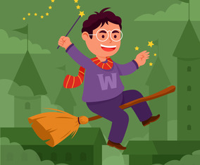 Free harry - Vector Art