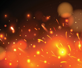 Fire Flare Effect Background | FreeVectors