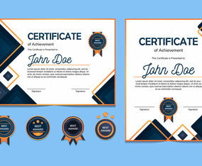 certificate - 1460 Free Vectors to Download | FreeVectors